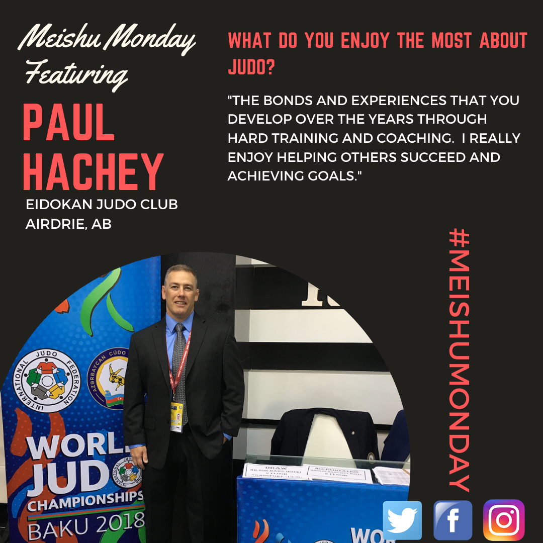 Meishu Monday Featuring Paul Hachey
